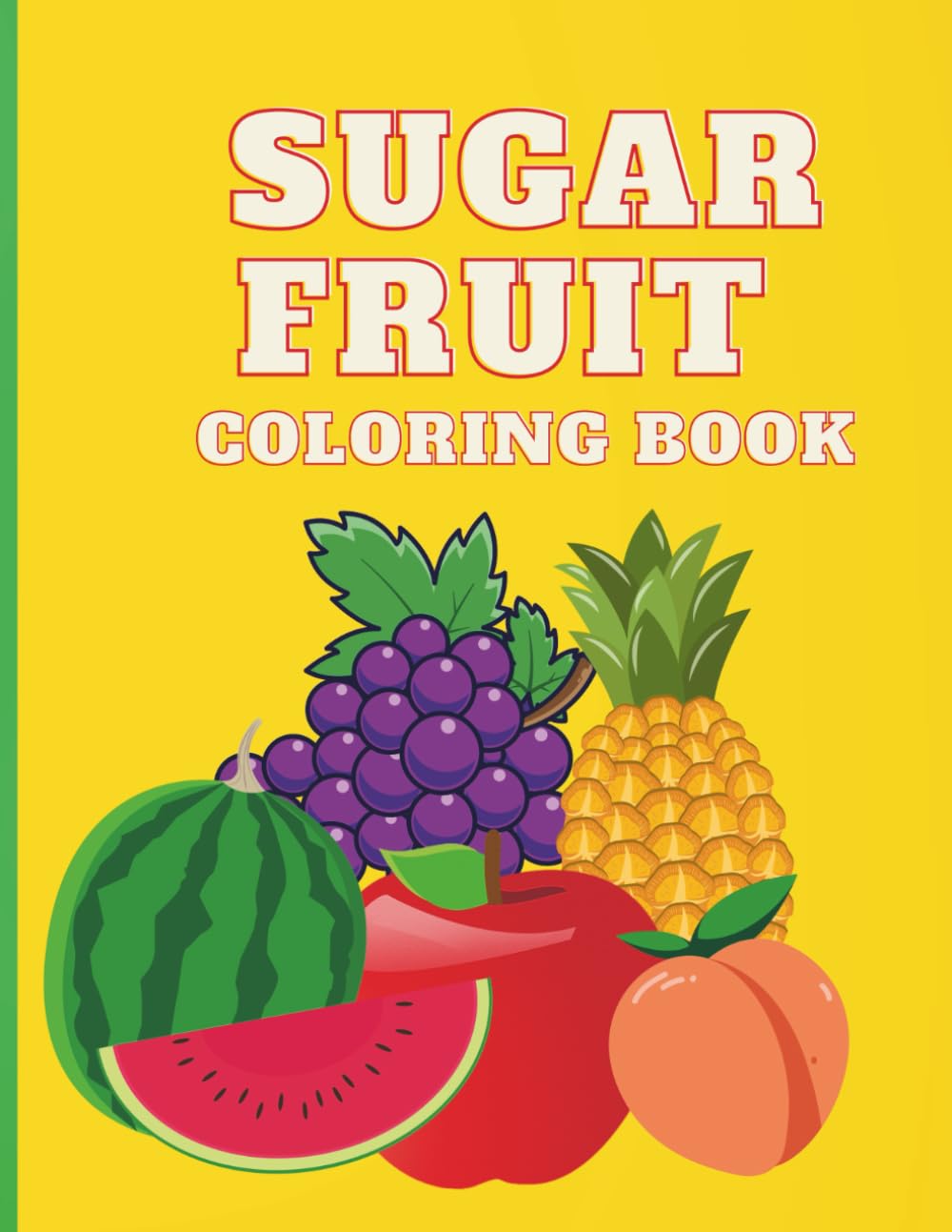 Amazon.com: fruit coloring book for children 3-6: Fruit coloring book ...