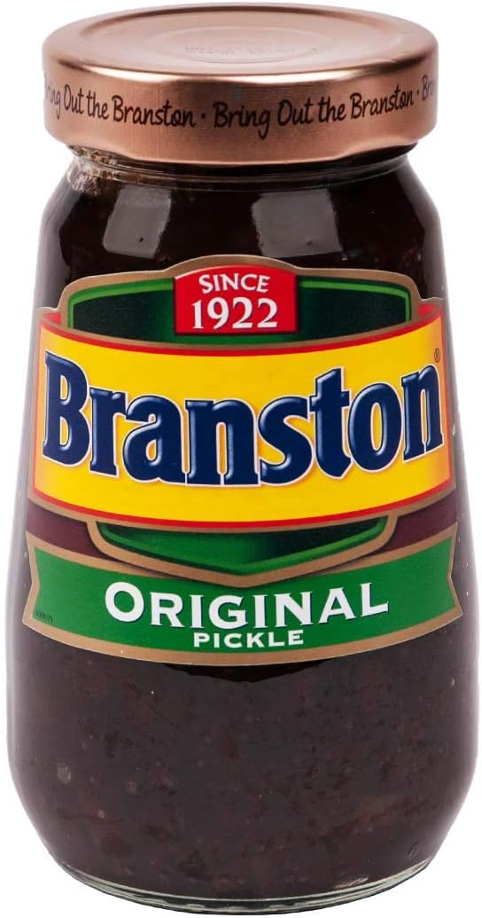 Amazon.com : Branston Original Pickle, 520g : Grocery & Gourmet Food