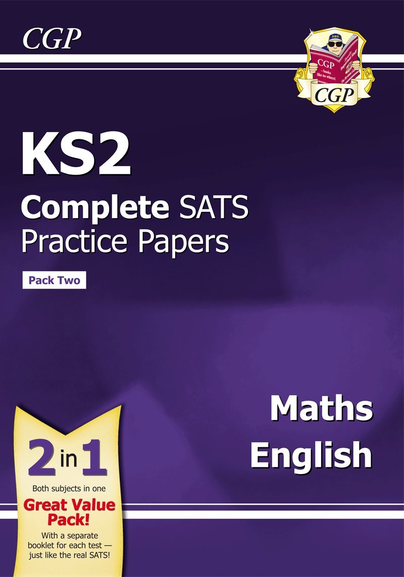 Buy KS2 Maths and English SATS Practice Papers (updated for the 2017 ...