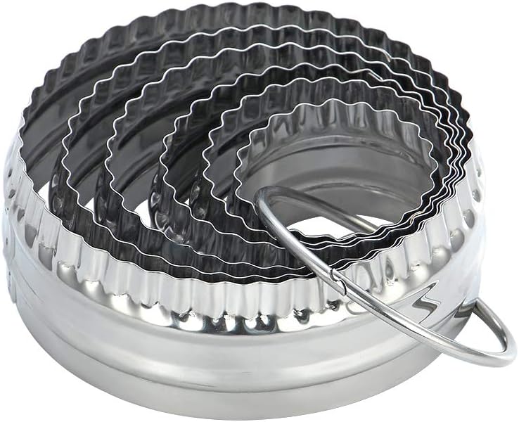 Amazon.com: Cookie Cutter Set - 6 PCS Perfect for Baking Unique Flower ...