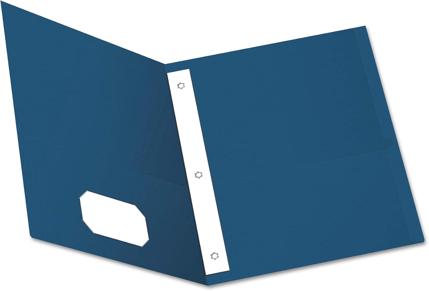 Amazon.com : Twin-Pocket Folders With 3 Fasteners, Letter, 1/2 ...