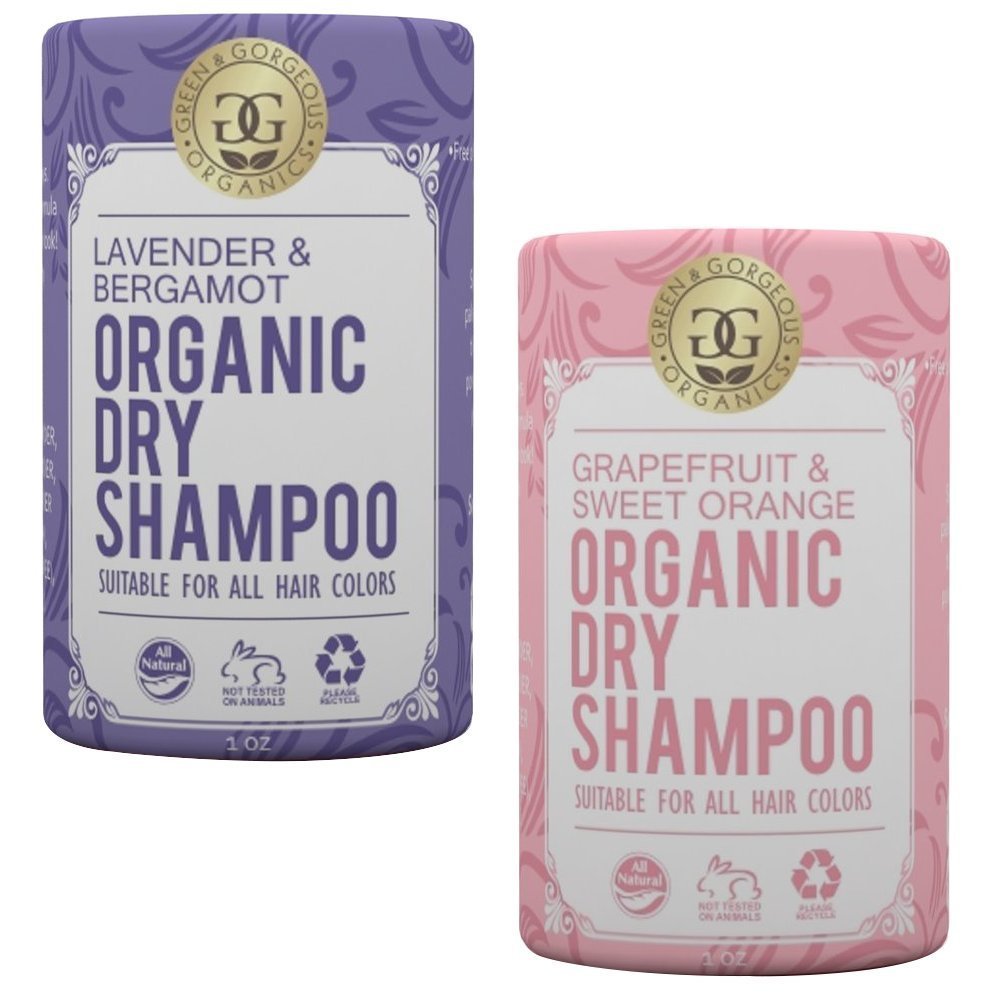 Amazon.com: Green & Gorgeous Organics Dry Shampoo - Lavender & Bergamot ...