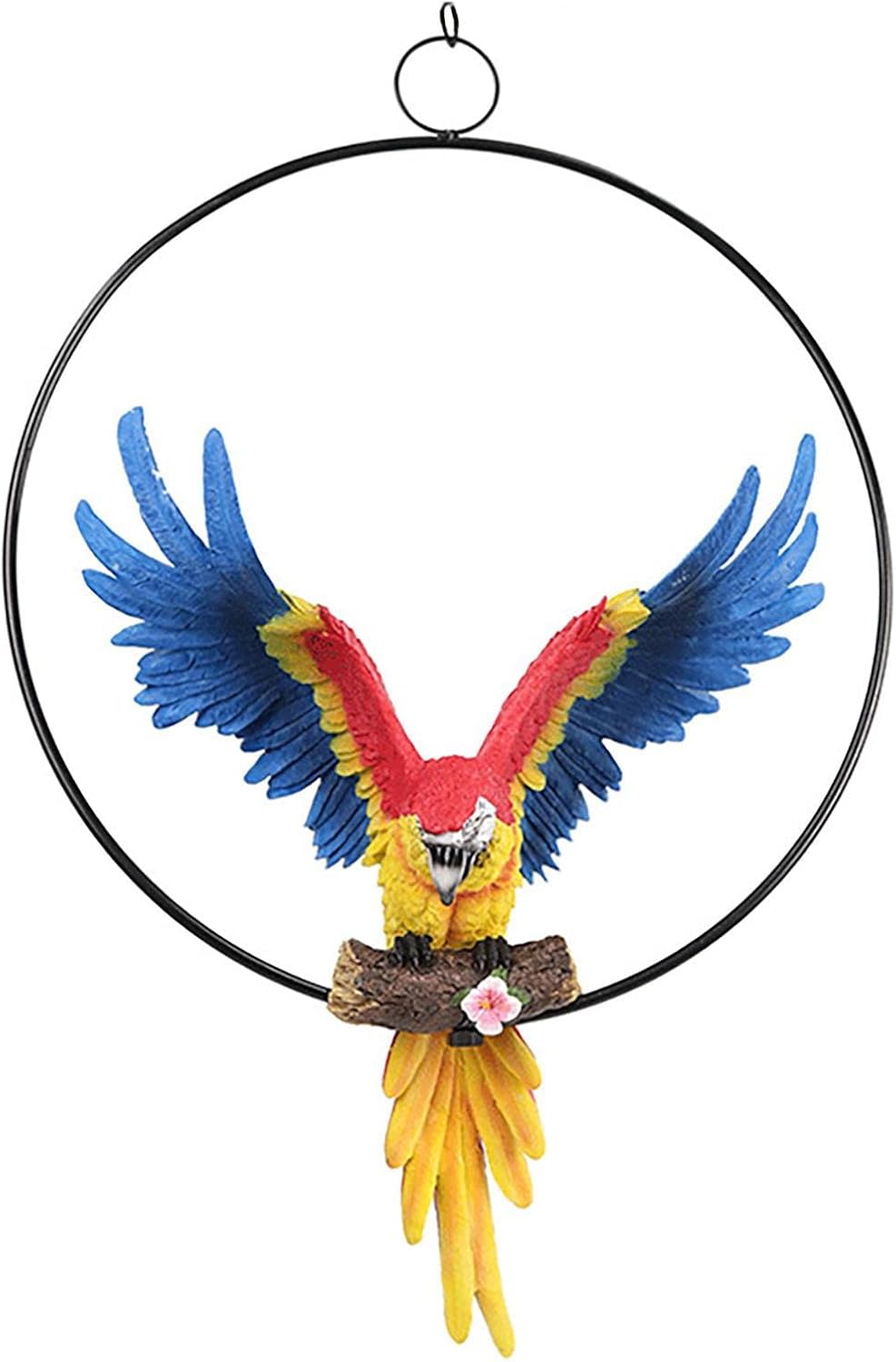 Amazon.com: Parrot Statues for Garden | Parrot Perch Statue,Bird ...