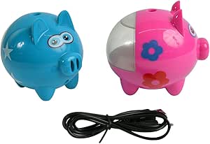 Amazon.com : Electric Piggy Pencil Sharpeners (Pink) : Office Products