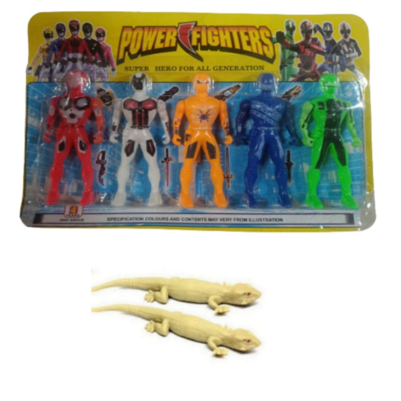 Imtion 2 In 1 4 Pcs Chipkali Lizard Frank Toy | Desertcart INDIA