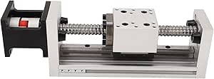 Amazon.com: 200mm Stroke Linear Motion Linear Slide Table, Ball Screw ...