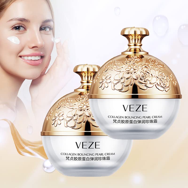 FUSSWIND Veze – Crema de perlas rebotantes de colágeno, crema ...