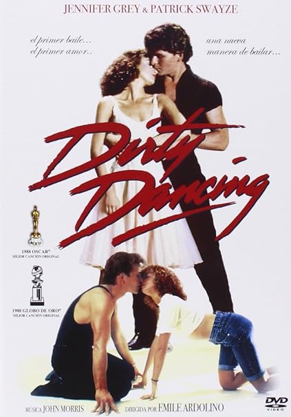 Dirty Dancing [DVD]: Amazon.es: Patrick Swayze, Jennifer Grey, Jerry Orbach, Cynthia Rhodes ...