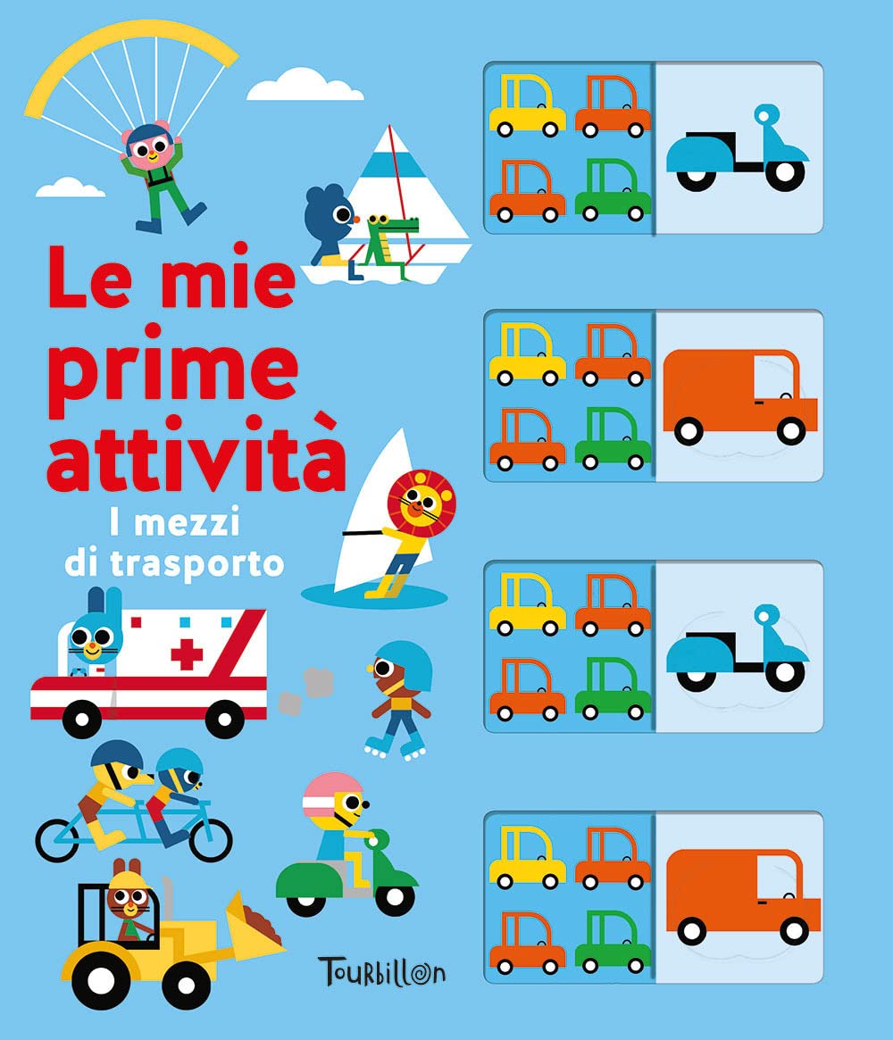 Instruction Manual for 'I mezzi di trasporto. Le mie prime attiv'