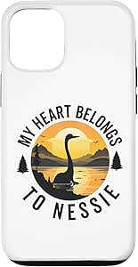 Amazon.com: iPhone 13 Loch Ness Monster Cryptid Cryptozoology Men Women Nessie Case : Cell ...