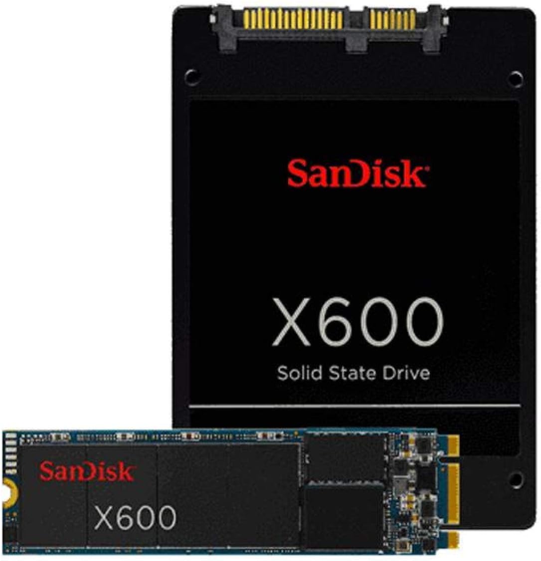 Amazon.com: Western Digital Technologies SD9SN8W-512G-1122 SanDisk X600 ...