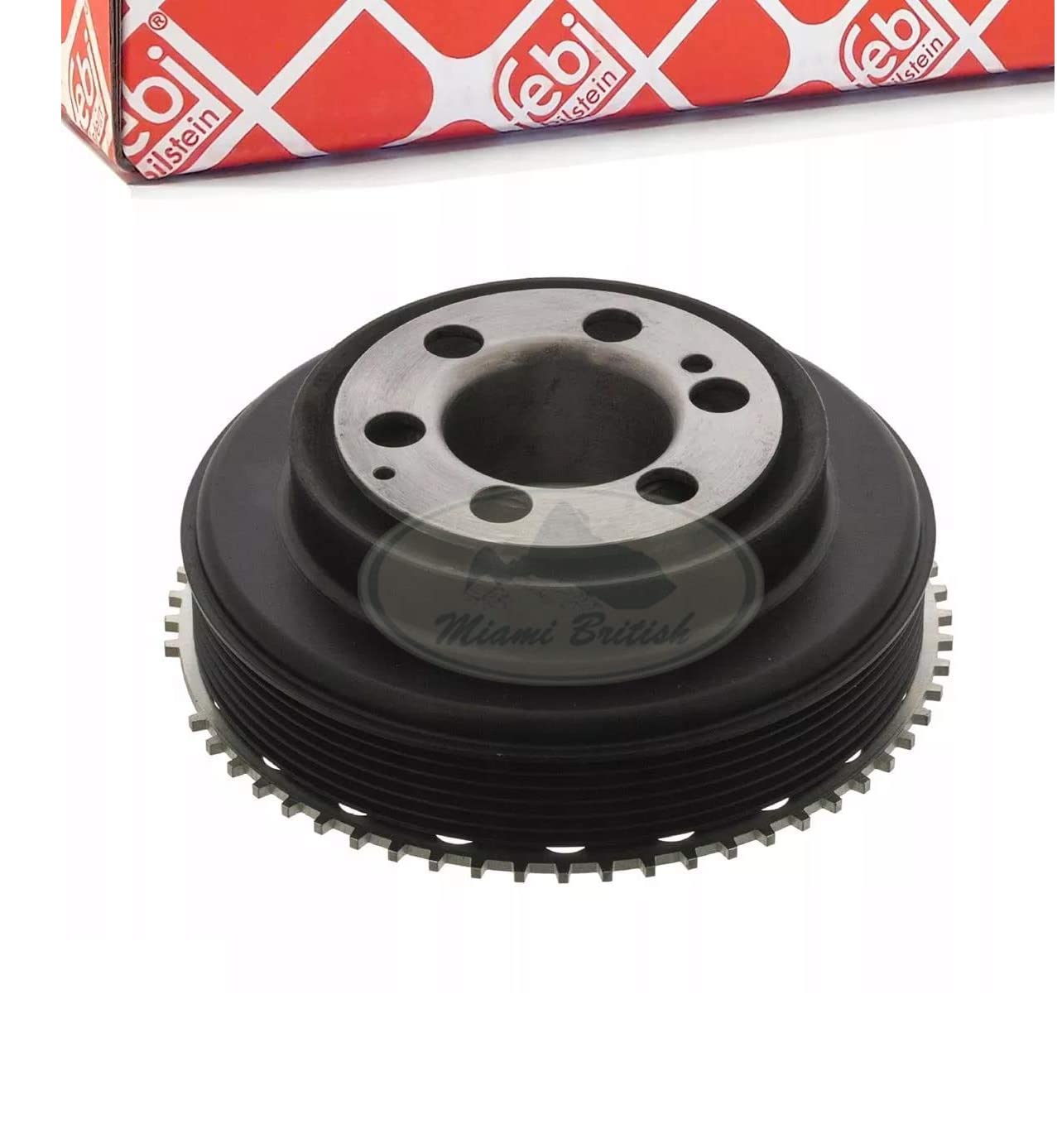 Amazon.com: CRANKSHAFT PULLEY LR2 RR EVOQUE 2.0L LR078547 FEBI : Automotive