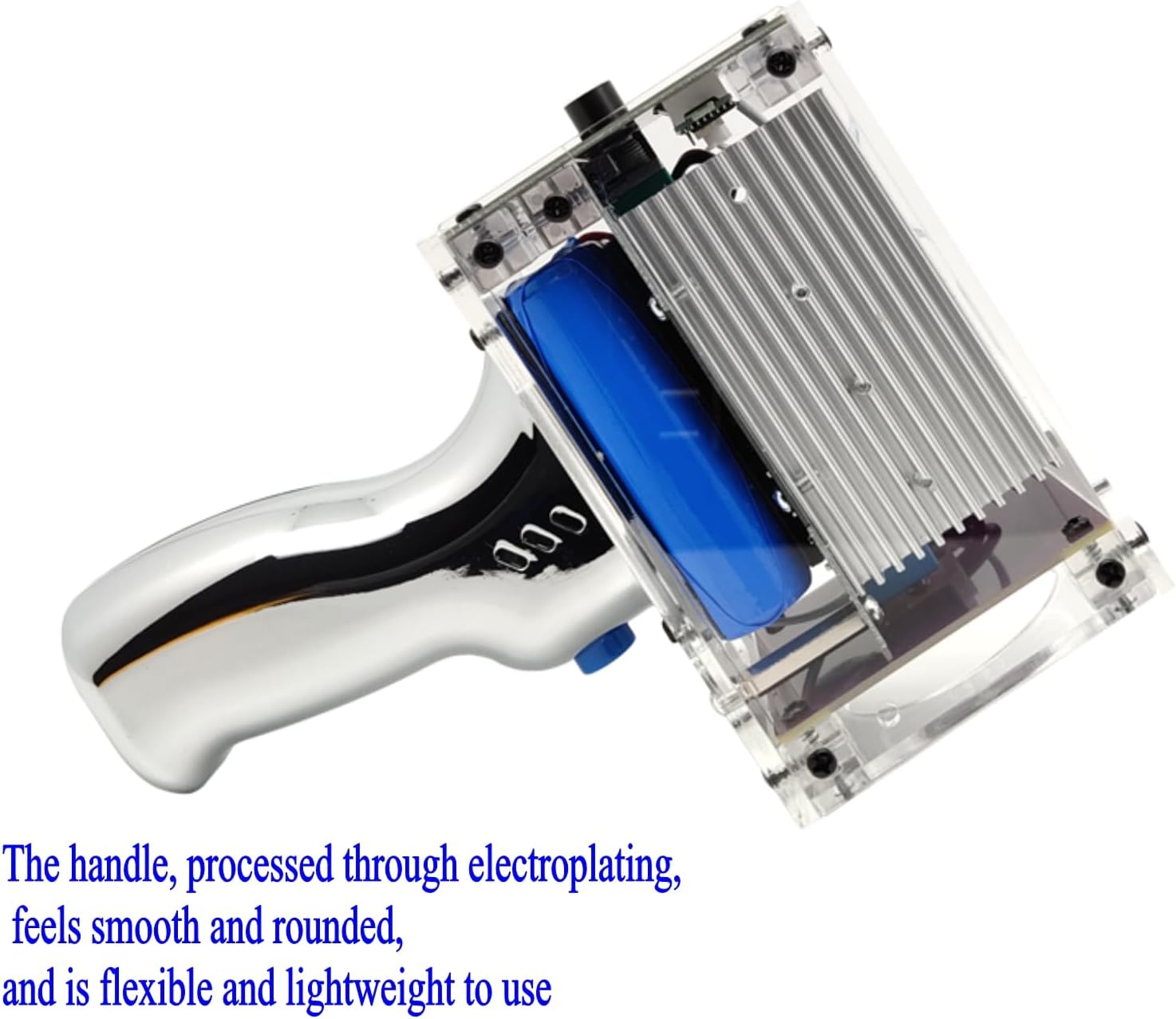 Tesla Coil Handheld Gun Plasma Coil Desktop Toy Science Education kit ...