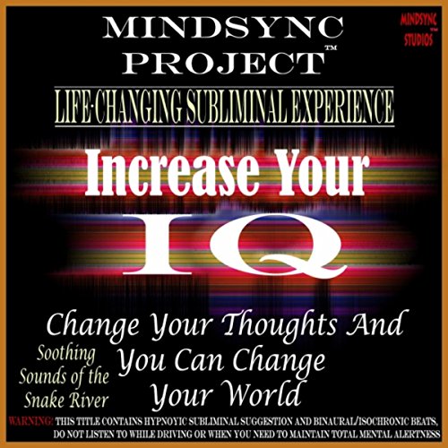Amazon.com: Increase Your Iq: Mindsync Project (Subliminal) : Mindsync ...