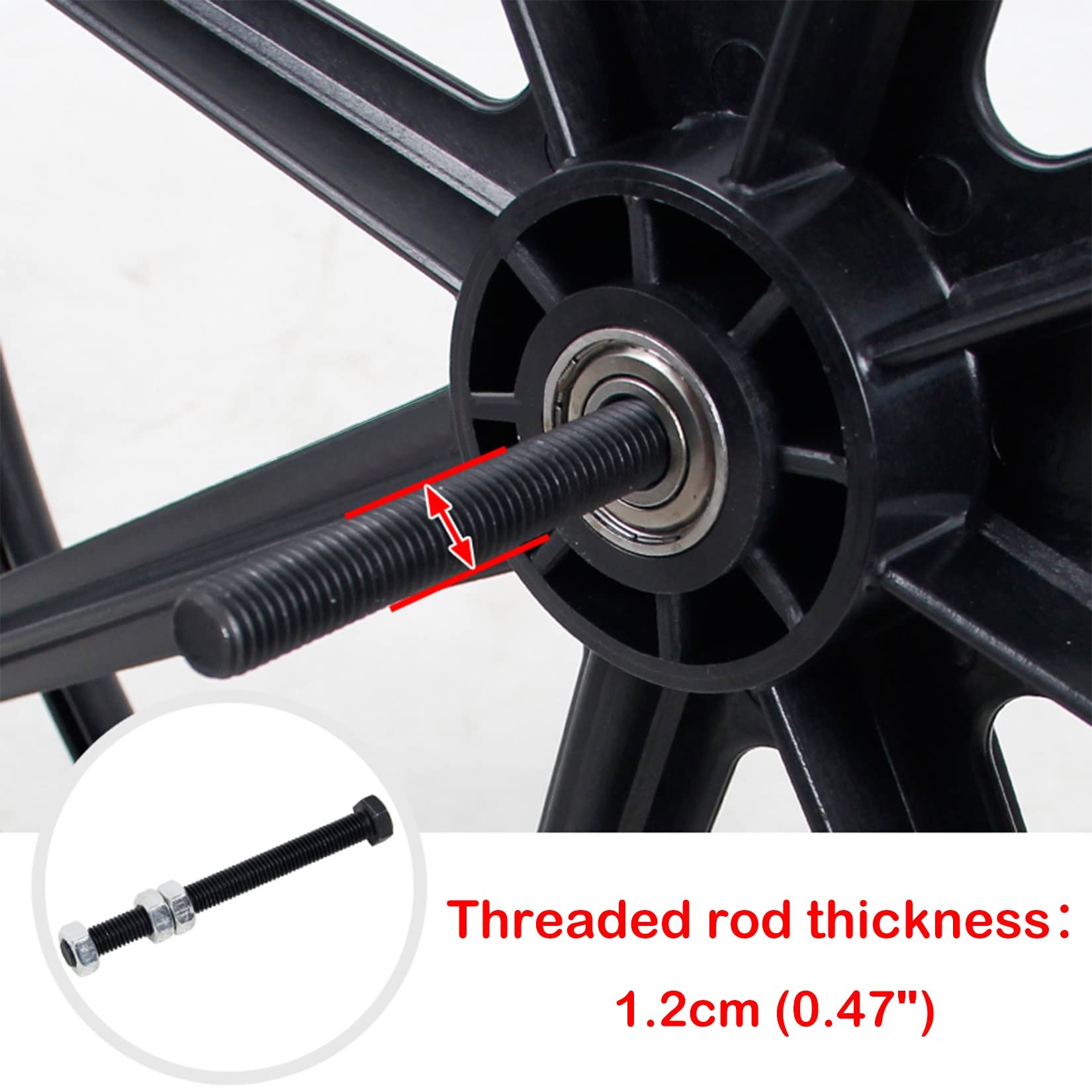 Amazon.co.jp: 車椅子用ホイール 車いす用 キャスター 2個セット 輪