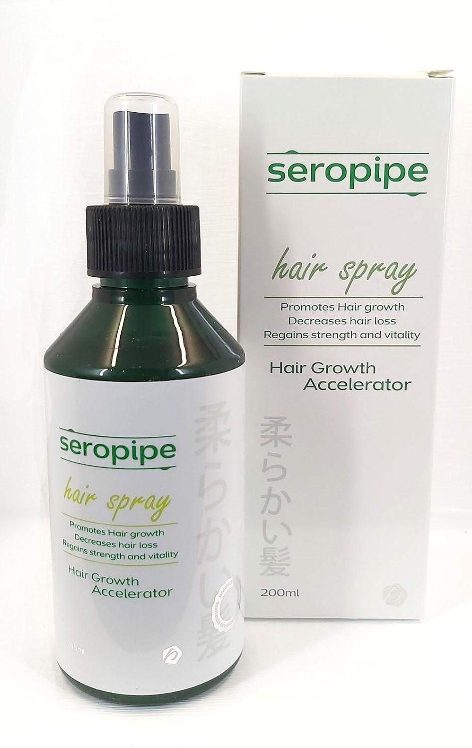 Seropipe Hair Spray 200 ml : Amazon.ae: Beauty