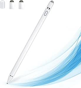 Amazon.com: Active Stylus Pen with 3 Mesh Caps and 1 Original Pen Cap ...