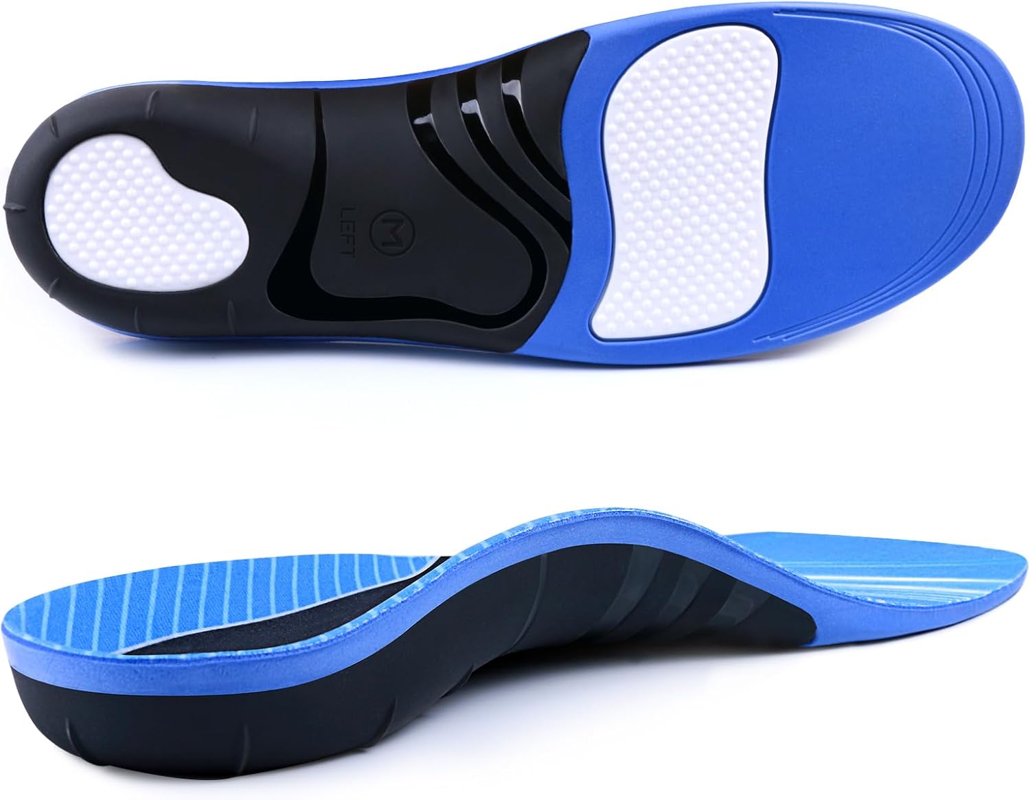 Amazon.com: Arch Support Insoles for Women&Men,Yhsvie 220+ lbs Shoe ...