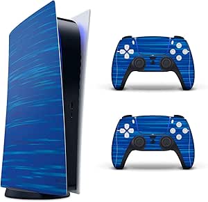 Glitch Consoles Vinyl Wrap Console Set for Playstation 5 – Premium ...