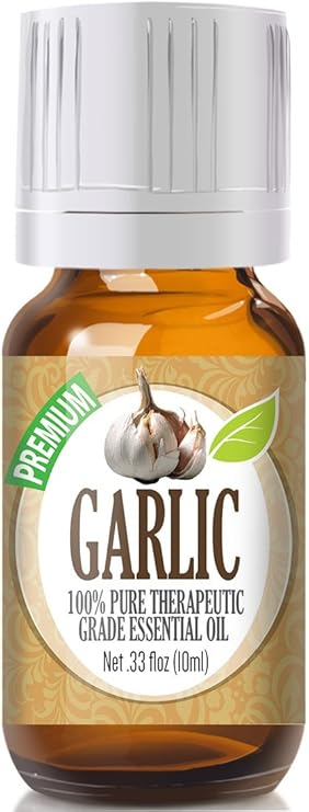 Amazon.com: Healing Solutions 10ml Oils - Garlic Essential Oil - 0.33 ...