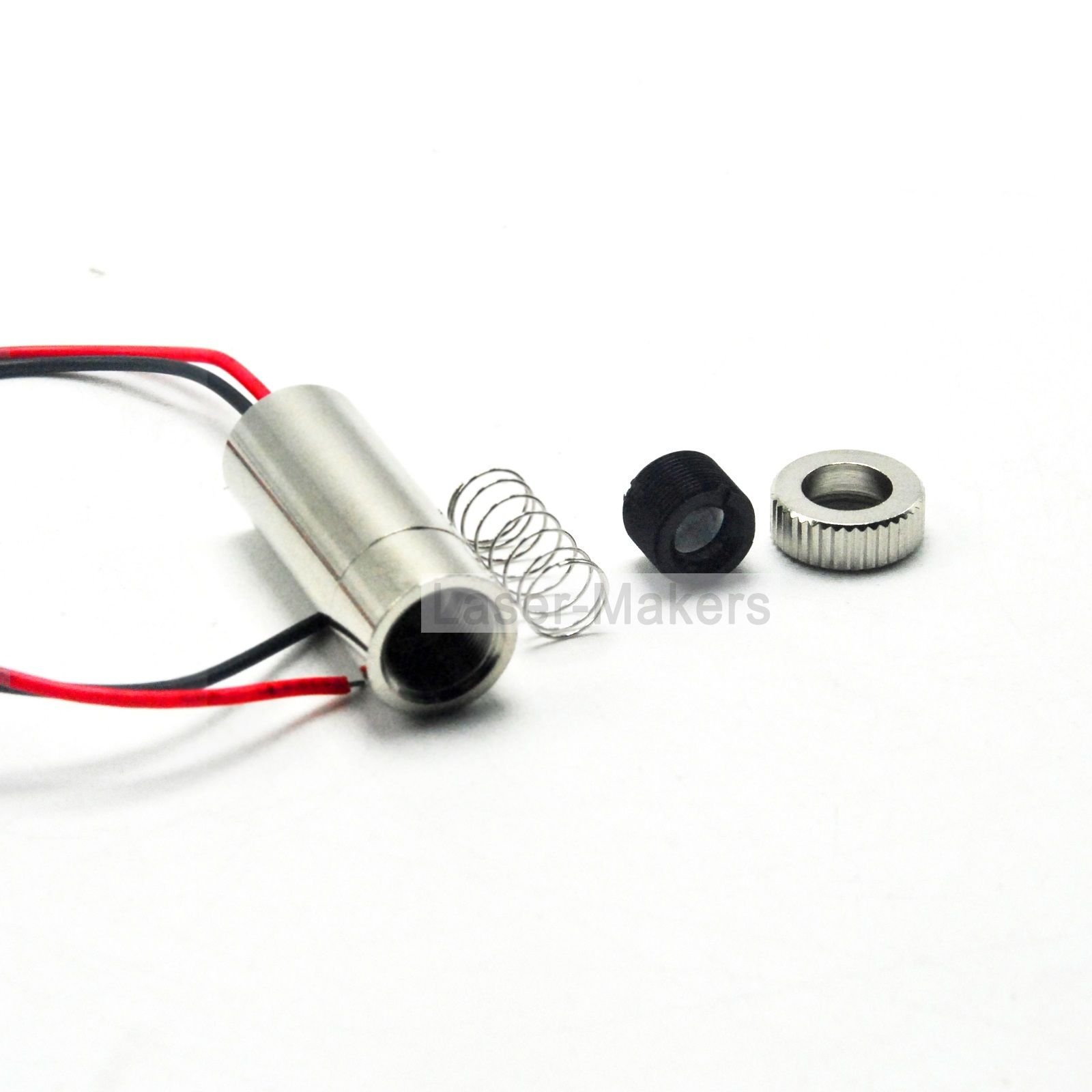 4w Laser 405nm Violet-Blue Laser Diode Module - Focusable Dot (5mW ...