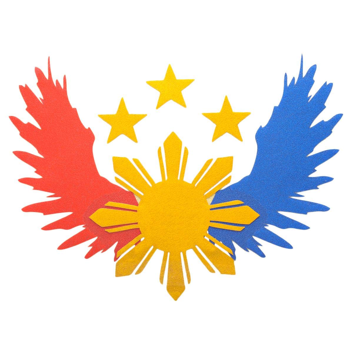 Three Stars In The Sun Logo