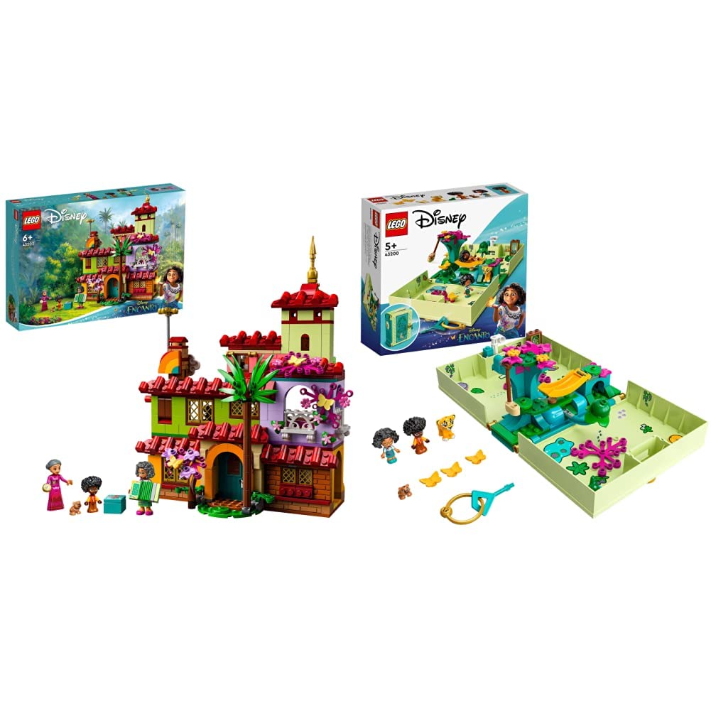 Buy LEGO 43202 Disney The Madrigal House Building Toy, Multicolor ...