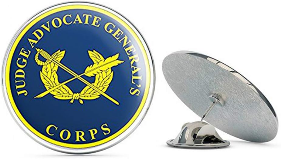 Amazon.com: NYC Jewelers Round Judge Advocate General Corps Seal (JAG ...