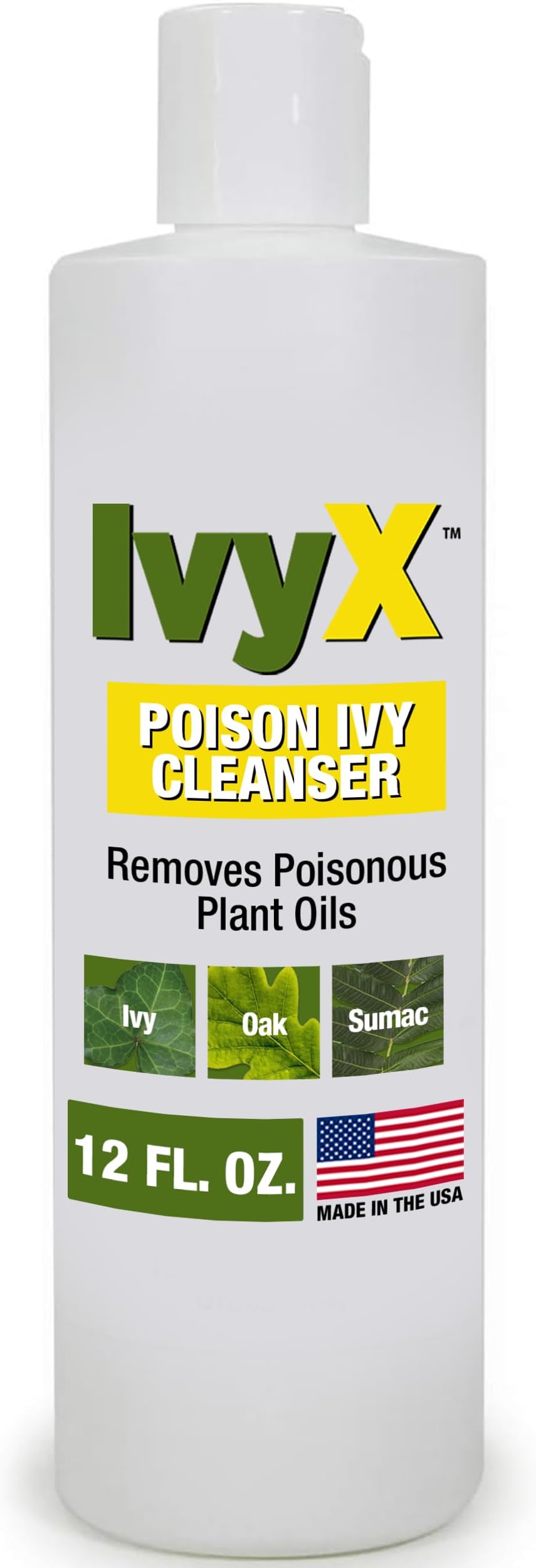 Amazon.com: Ivy X Post Contact Poison Ivy Treatment Gel (12 oz. Bottle ...