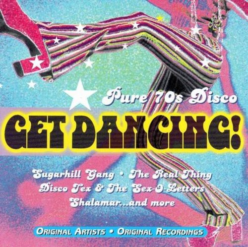 Get Dancing! Pure 70's Disco: Various: Amazon.in: Music}