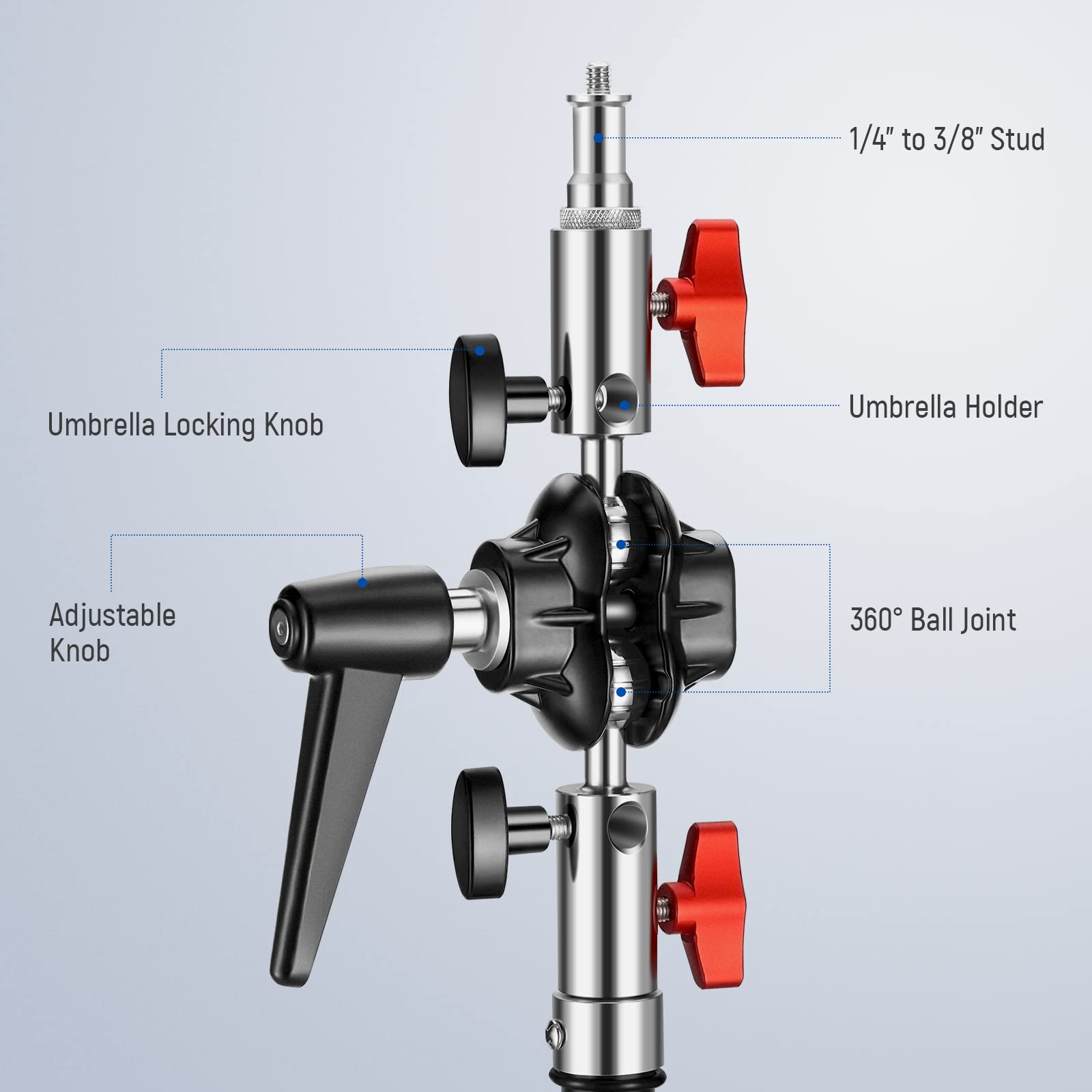 Locking Swivel Ball Joint