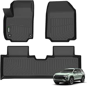 Amazon.com: ANBINGO®-Floor Mats for Chevy Equinox 2025 2026 (Not for EV) & GMC Terrain 2025 2026 ...