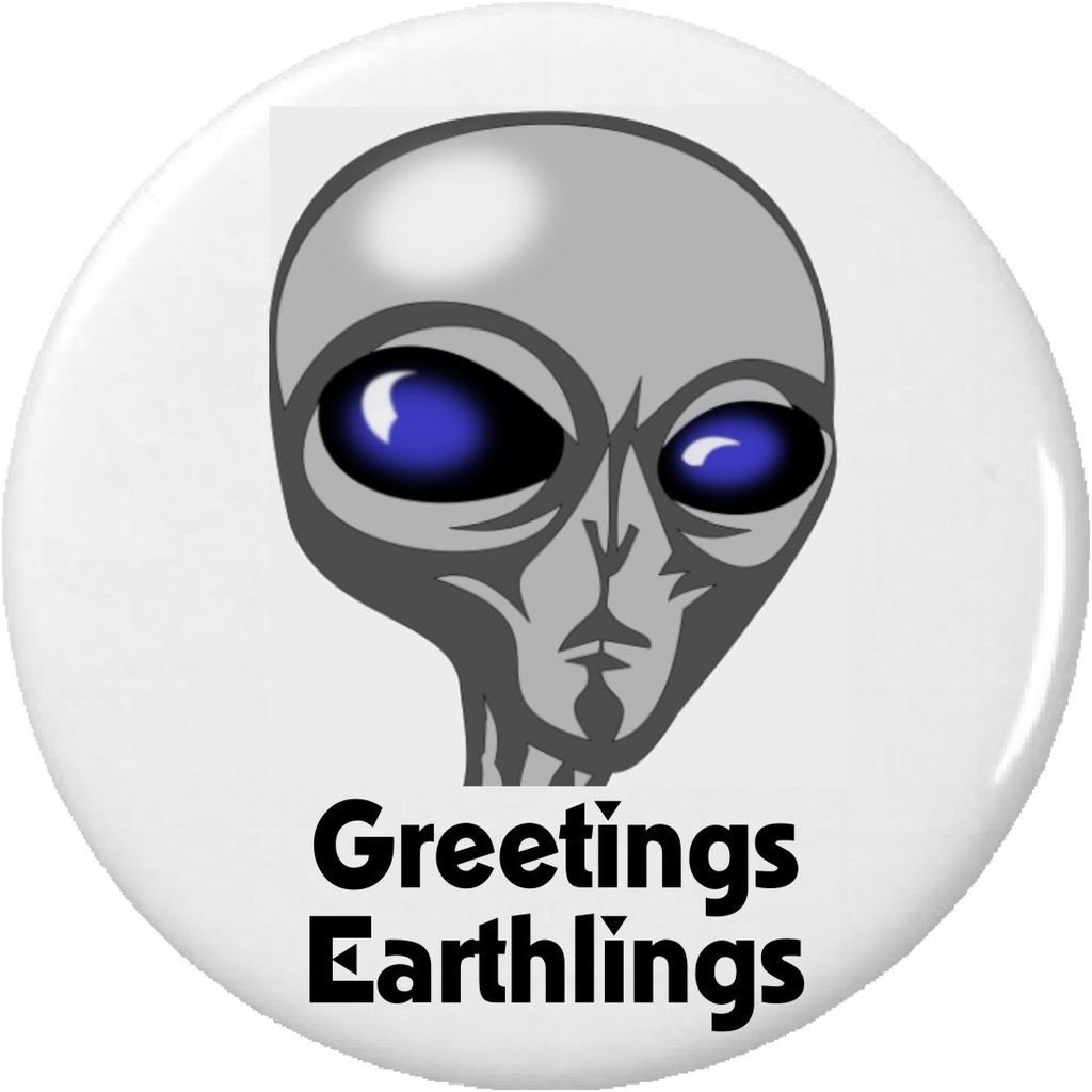 Greetings Alien