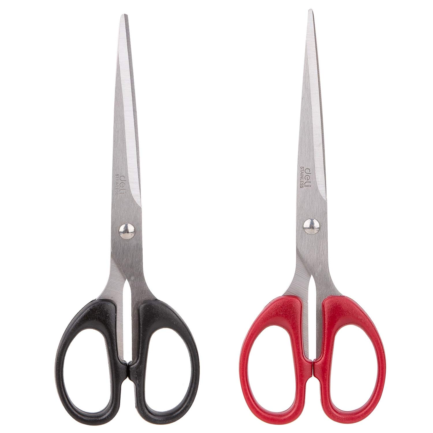 Deli W6009 Stainless Steel Sharp Multipurpose Scissors,180mm, Cutting ...