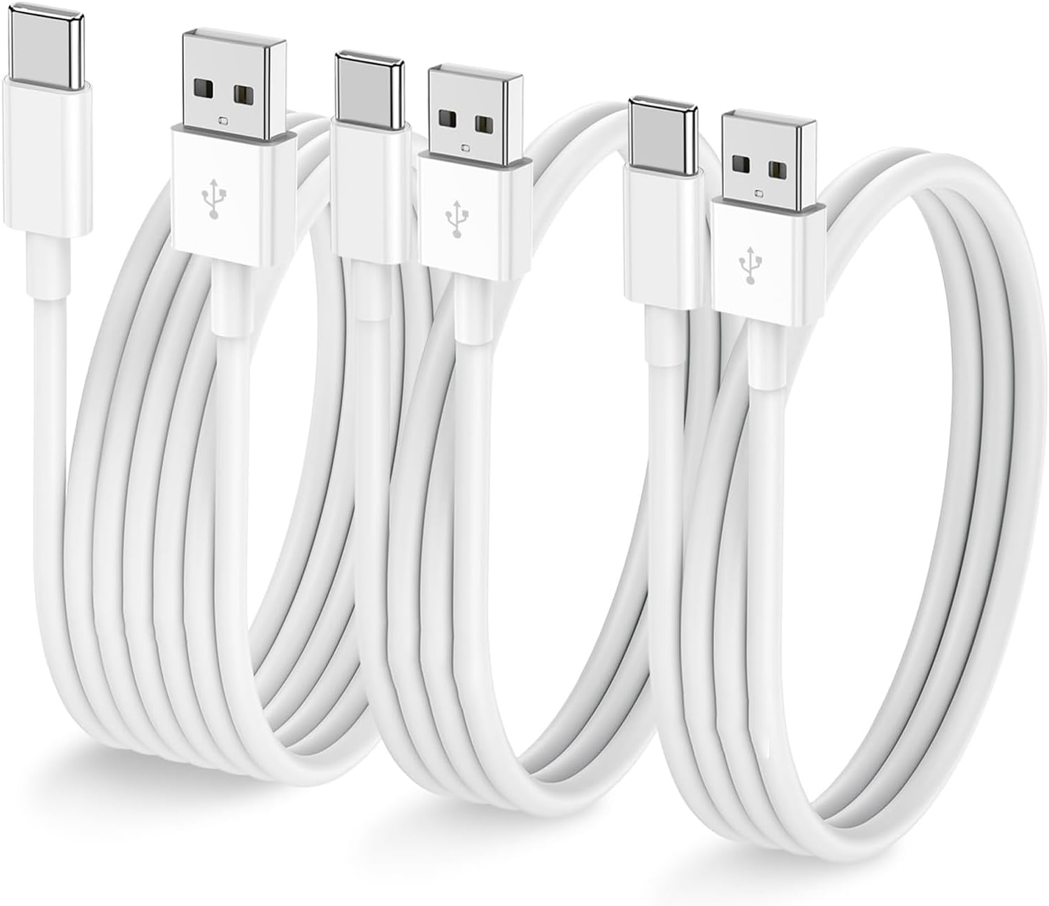 Amazon.co.jp: USB Type C ケーブル(3本セット, 1m) Suptopwxm USB-A & USB C ケーブル【2 ...