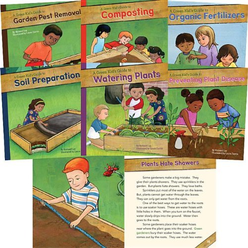 Green Kid's Guide to Gardening!: Lay, Richard: 9781616419424: Amazon ...
