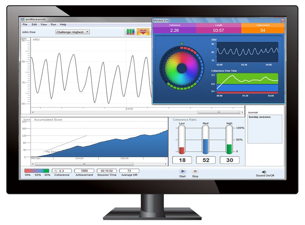 Emwave Pro EmWave Pro For PC Or MAC (formerly Desktop)