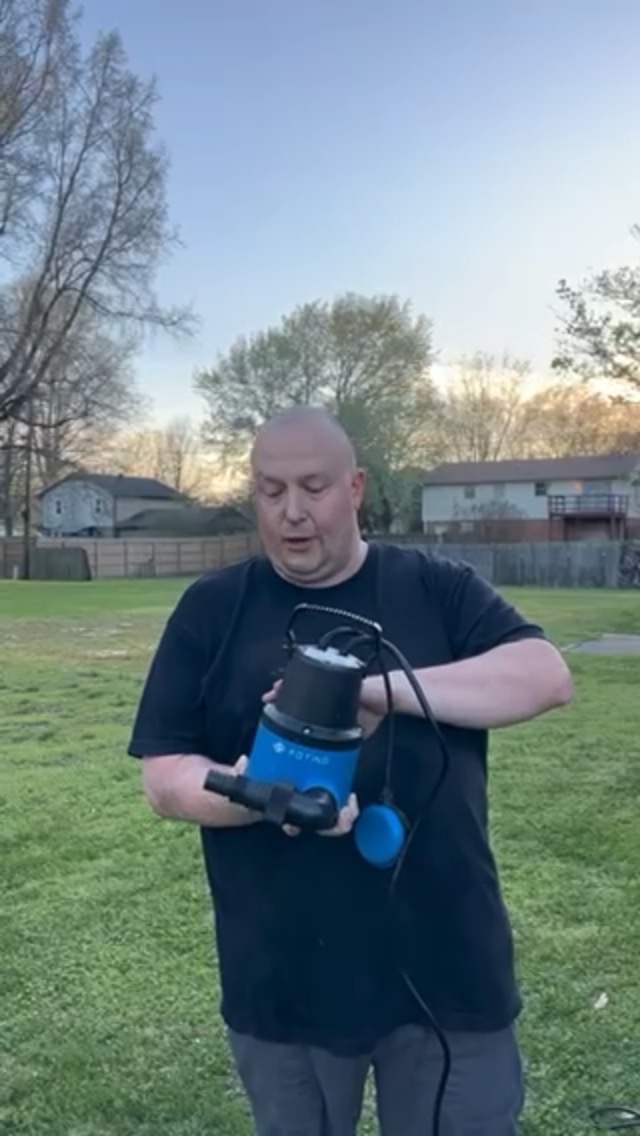 Watch Great performing sump pump on Amazon Live