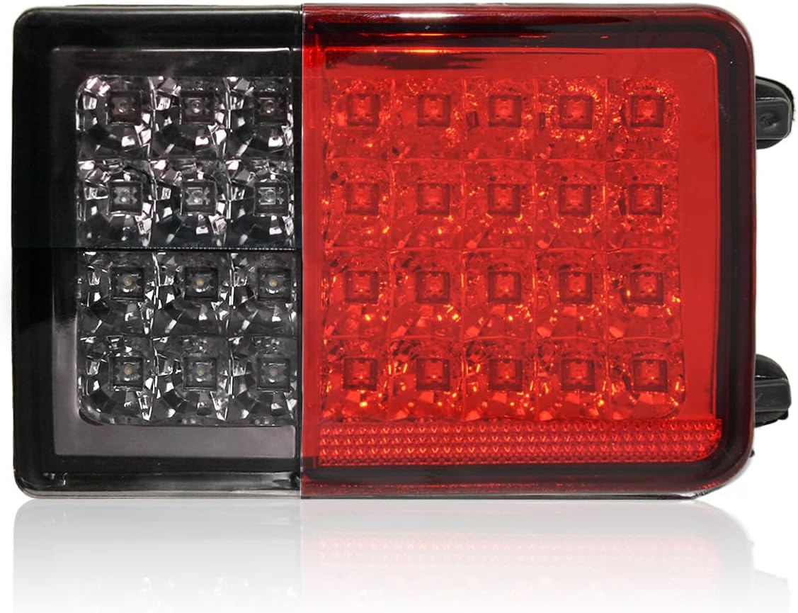 Amazon.co.jp: hongxia スズキ エブリィ スズキ エブリィ テールランプ DA64 DA17 LED高輝度トラックテールランプ da17 テールランプ, 右R, レッド ...