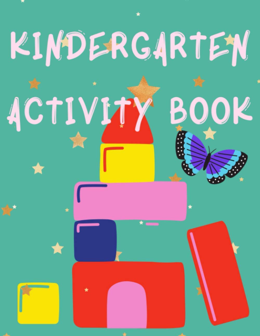 Buy Kindergarten Activity Book: Stunning educational workbook, contains ...