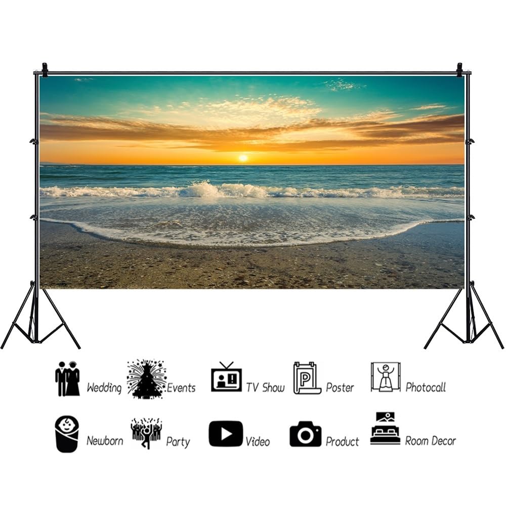 Vinyl Photo Backdrop Large 15x10ft Sunflower Field Backdrop - Vinyl ...