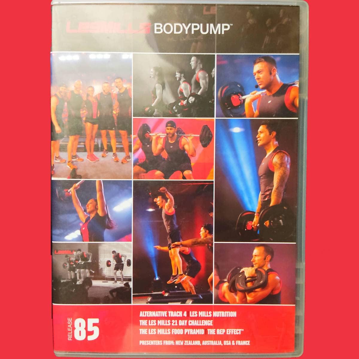 Amazon.co.jp: ボディパンプ 85 CD DVD LESMILLS BODYPUMP レスミルズ : パソコン・周辺機器