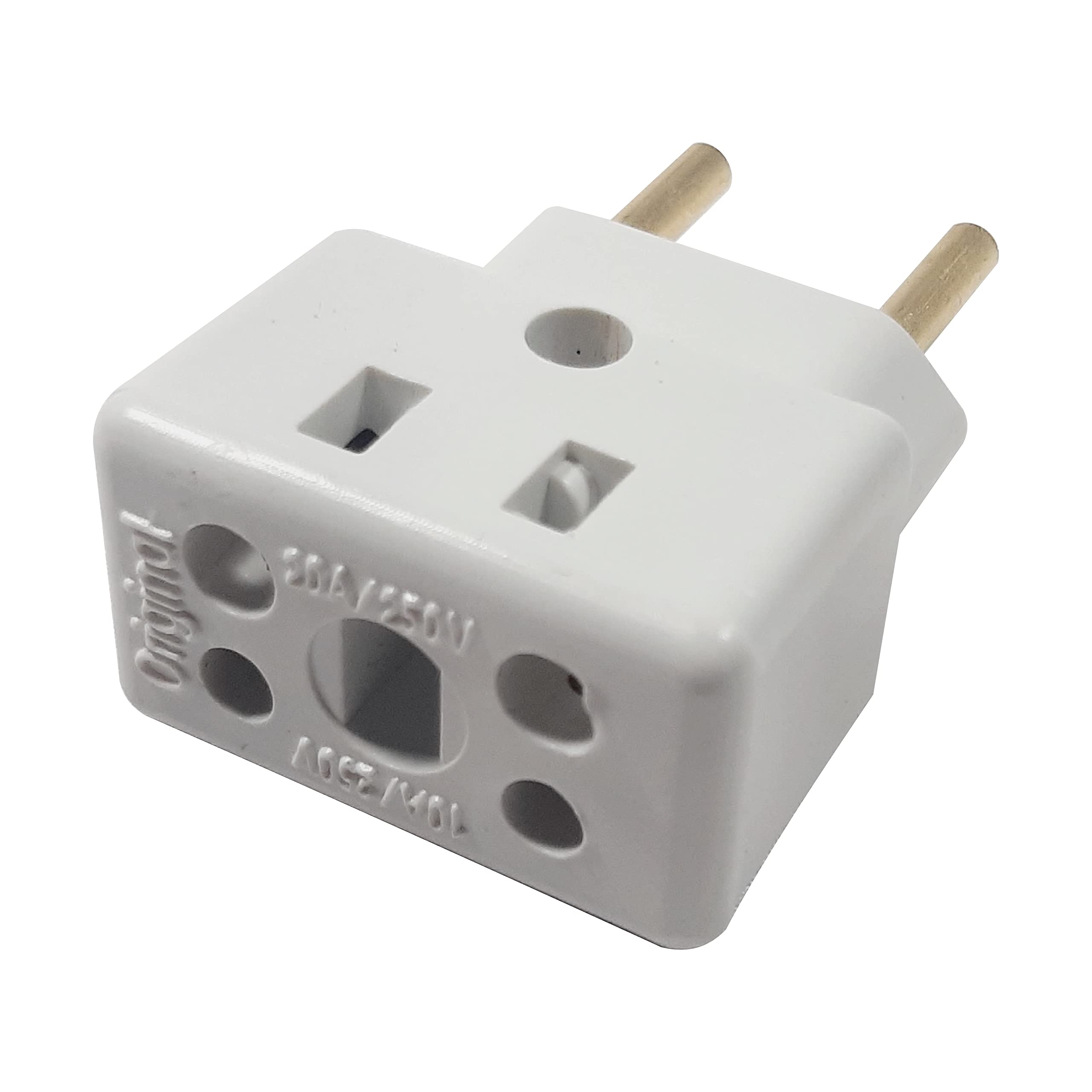 Adaptador de Tomadas Bob Esponja Benjamin 10A 20A Plug Pino Grosso ...