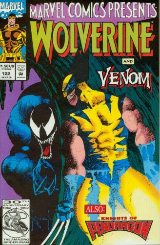 Amazon.com: Marvel Comics Presents #122 Wolverine - Nightmare's End ...