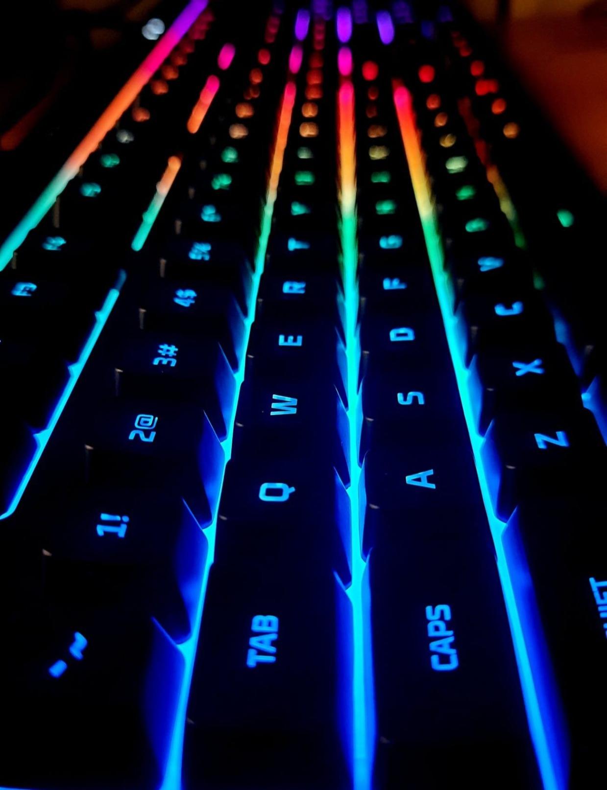 Amazon.in: Buy HyperX Alloy Core RGB USB Membrane Gaming Keyboard ...