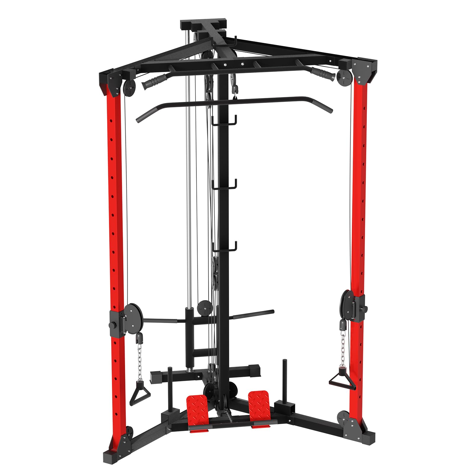 Buy Cable Crossover Machine, GYHPD Cable Fly Machine with LAT Pull Down ...