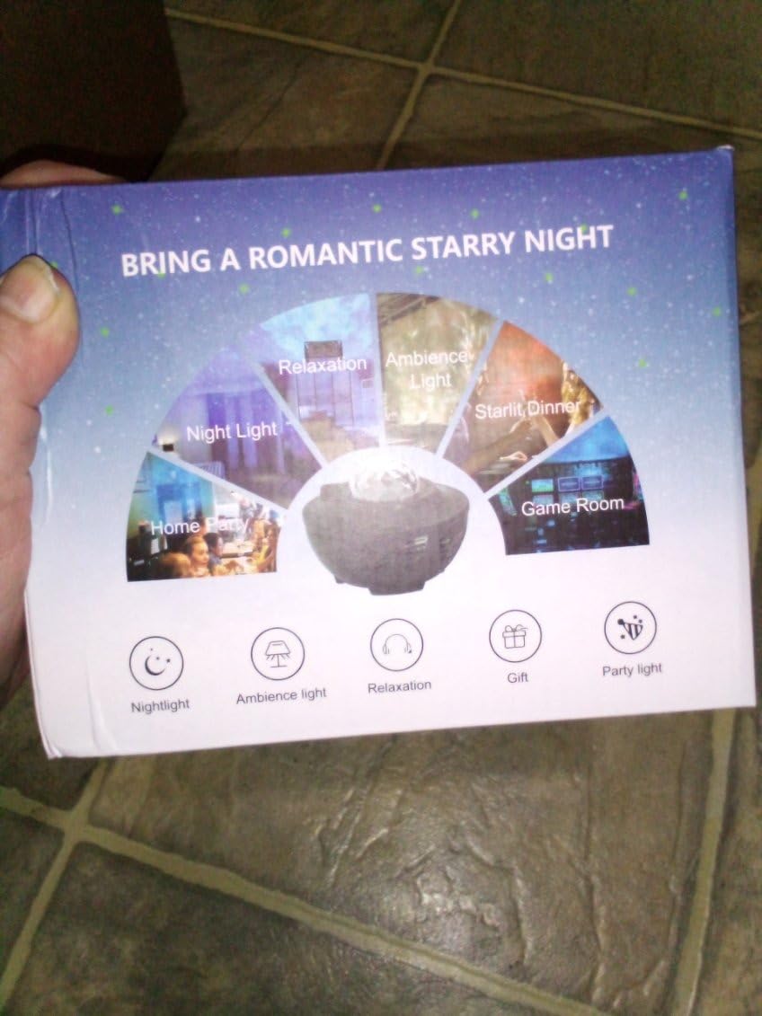 Star Projector,Galaxy Projector for Bedroom,Star Night Light Projector ...