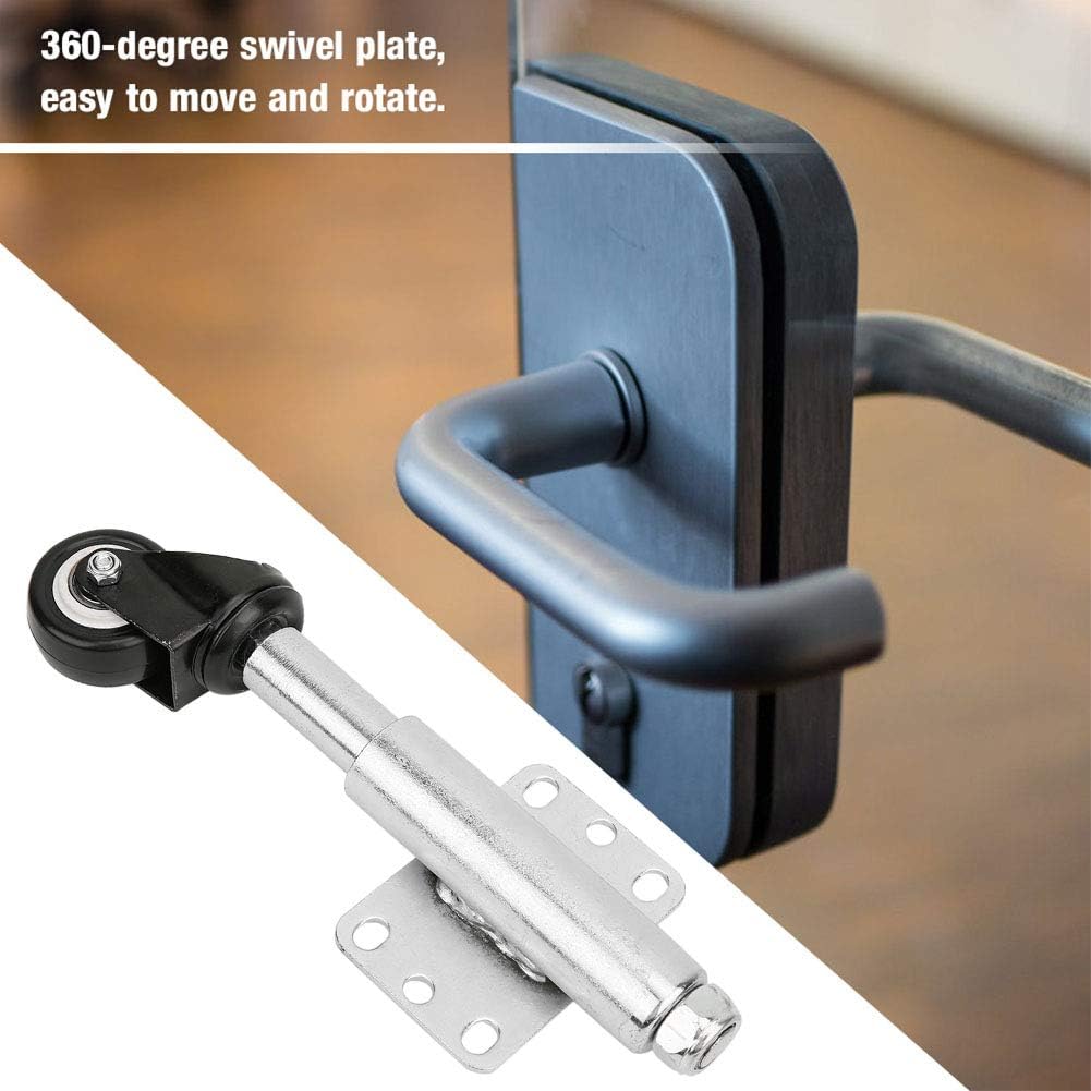 Gate Wheel, Spring Loaded Gate Caster Sturdy 2in Gate Helper Wheel ...