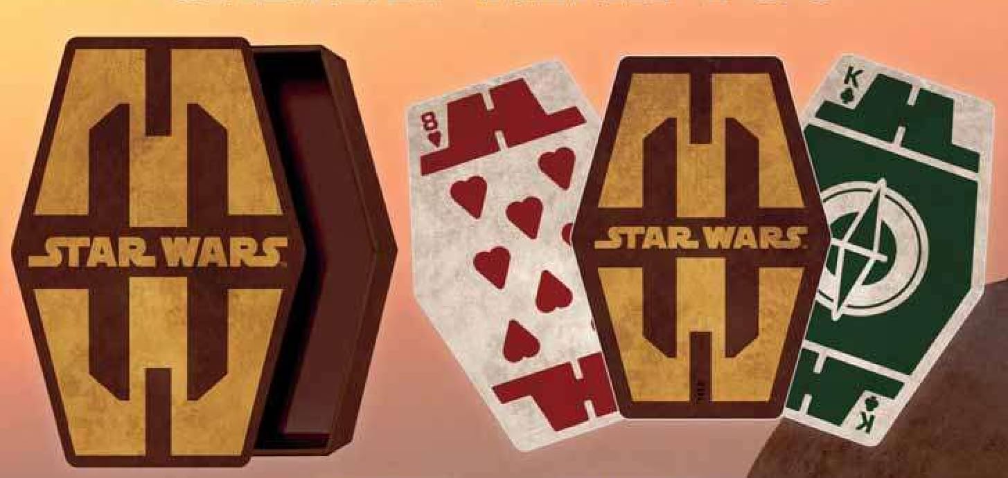 AQUARIUS Star Wars Sabacc Premium Playing Cards – Star Wars Sabacc ...