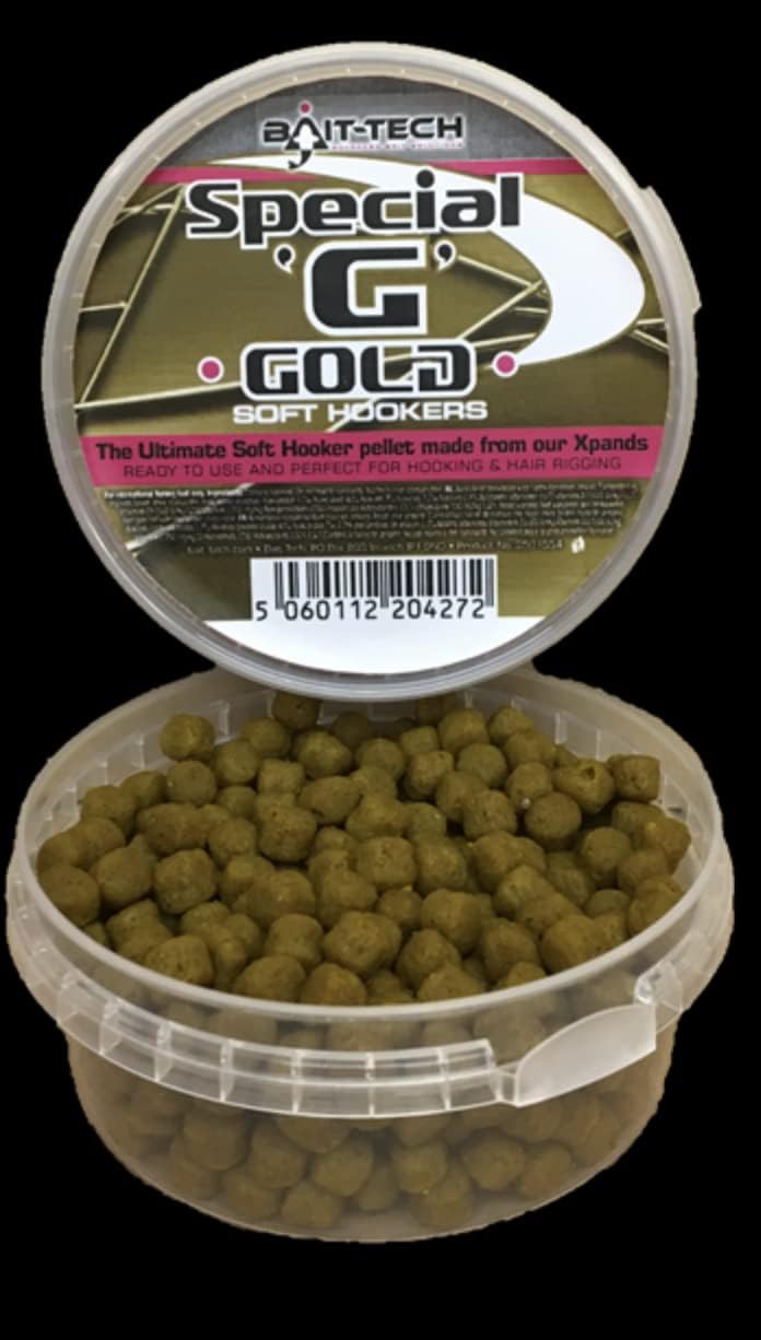 Bait-Tech Soft Hook Pellets Special G Gold 6mm (90g) s/l : Amazon.co.uk ...